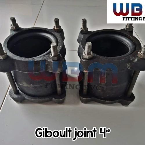 Jual giboult joint 4 inch std - Kab. Subang - WBM fitting pvc | Tokopedia