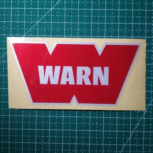 Jual Stiker Warn Logo - Kota Bandung - Stickerku_ | Tokopedia
