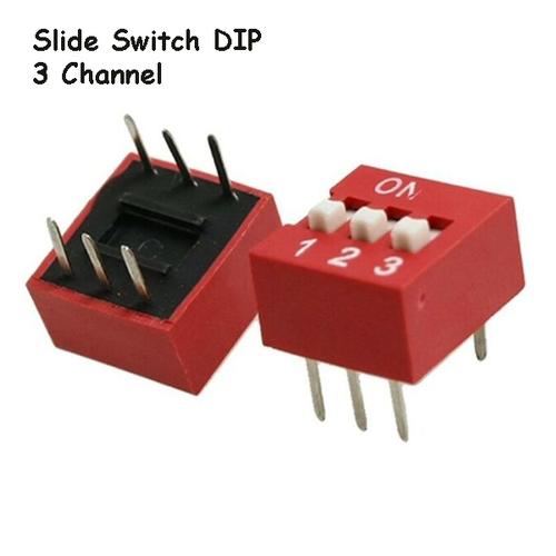 Jual 3Pin 3Channel Slide DIP Switch 3 Channel 3P - Kota Banjarmasin ...
