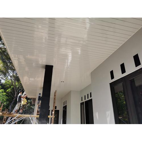 Jual PLAFON PVC TERPASANG MINIMALIS Banyuwangi - putih polos - Kab ...
