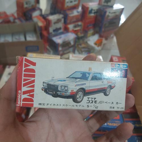 Jual Tomica Dandy 059 Mazda Cosmo AP Pace Car - Jakarta Timur - Mainan ...