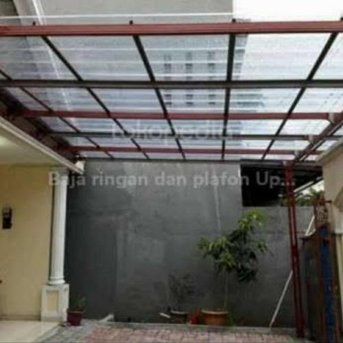 Jual KANOPI ATAP TRANSPARAN - Kota Semarang - kanopi baja ringan ...