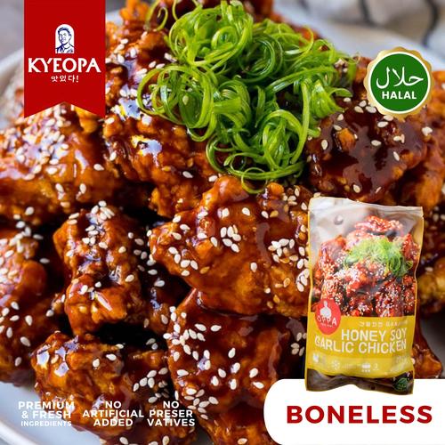Jual OPPA Ganjang Boneless Chicken 250G (Korean Honey Soy Garlic ...