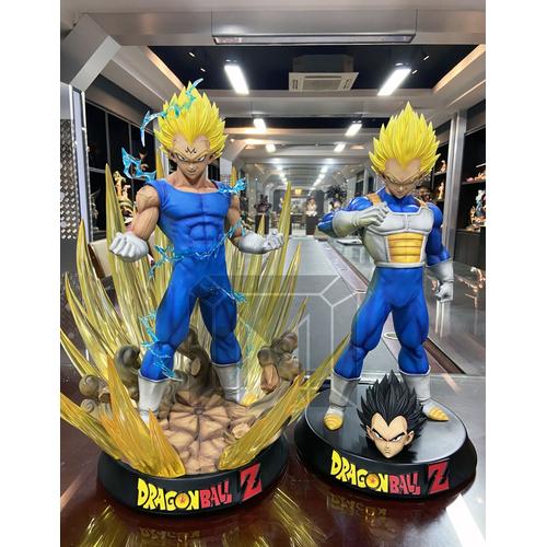 Jual Model Palace Vegeta Super saiyan Dragon Ball FIgure GK RESIN ...