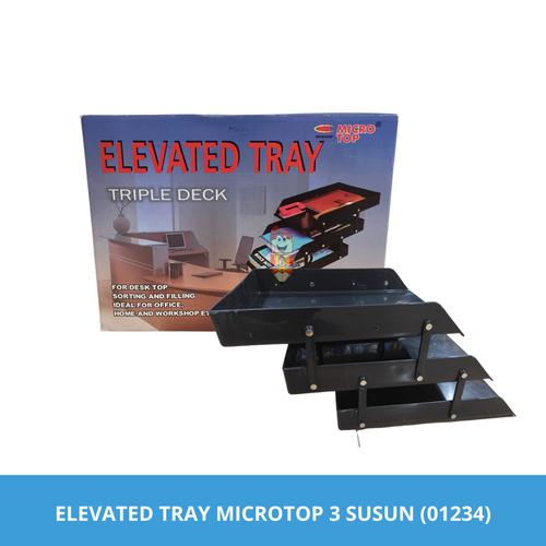 Jual Elevated Tray 3 Susun / Rak dokumen 3 susun - Kota Denpasar - Bali ...