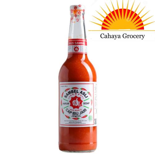 Jual Sambel Asli Cap Ibu Jari Chili Saos Cap Jempol 600ml - Jakarta ...