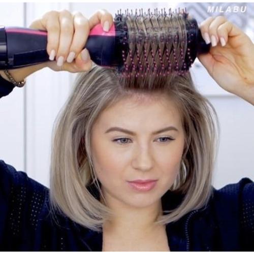 Jual PENGERING RAMBUT STEP ONE SISIR HAIRDRYER BLOWER BLOW AIR HOT ...