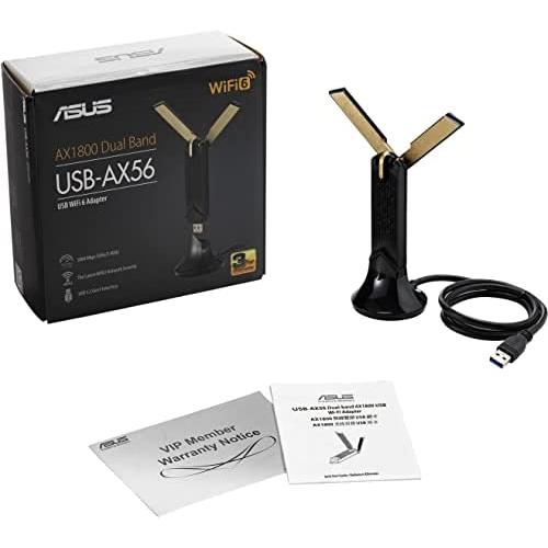 Jual ASUS USB-AX56 Dual Band AX1800 USB WiFi 6 Adapter - Jakarta Pusat ...