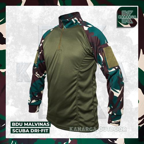 Jual KAOS BDU TACTICAL COMBAT LORENG MALVINAS - KAOS KEMEJA BAJU LORENG TNI - Kota Bandung ...
