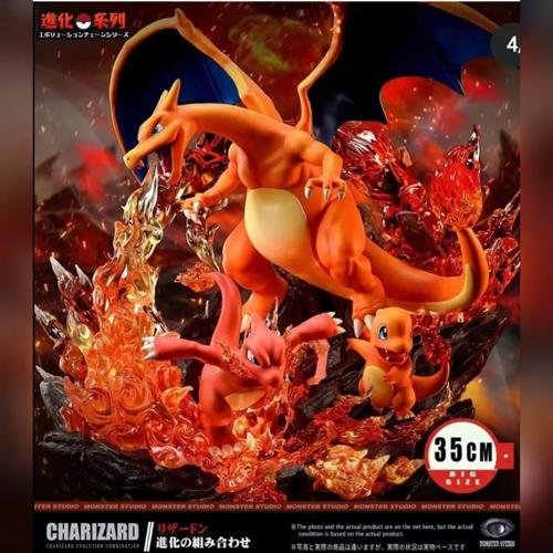 Jual CHARIZARD BY MONSTER STUDIO (PREORDER) RESIN STATUE POKEMON ...
