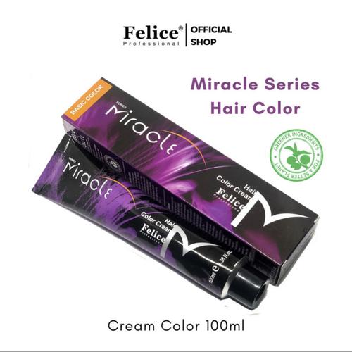 Jual Felice miracle hair color ORIGINAL (cat rambut hair colour ...