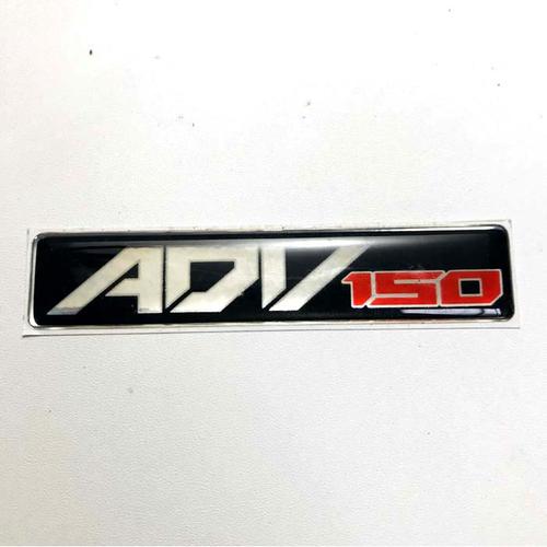 Jual Stiker Emblem HONDA ADV150 Timbul Lentur (Kotak Kecil) - Kab ...