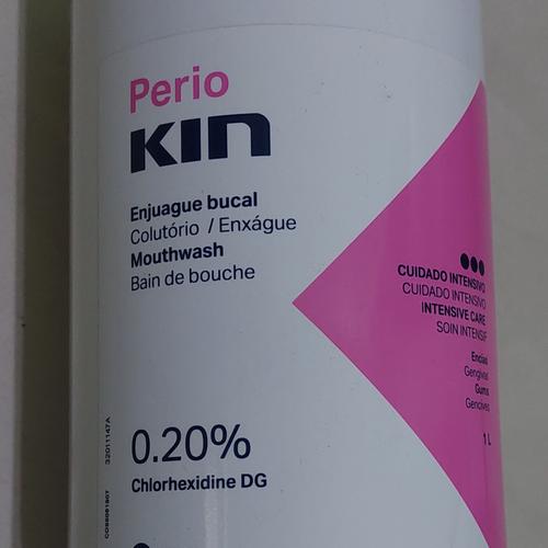 Jual Periokin Mouthwash 1L (original) , Tanpa pump atau pompa ...