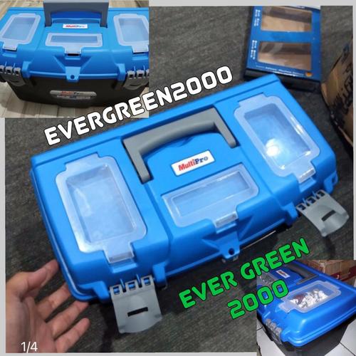 Jual Multipro Tool Box 18" in Toolbox Plastik 2 Susun - Tool Kit ...