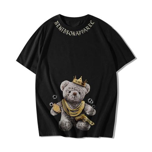 Promo BENIDSON Oversized Tshirt Rich Bear - XL - Kab. Banyuwangi - Benidson | Tokopedia