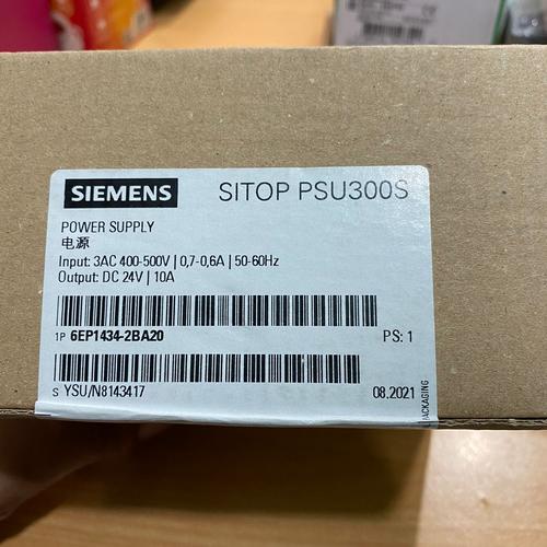 Jual SIEMENS SITOP PSU300S POWER SUPPLY 24VDC/10A 6EP1434-2BA20 - Kota ...