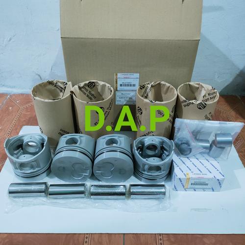 Jual LINER KIT LINER SET L300 DIESEL KUDA DIESEL 4D56 L039 ML070457 ...