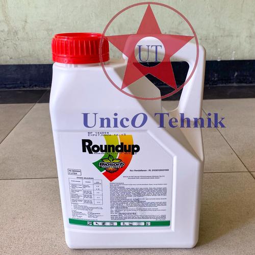 Jual Obat rumput ROUNDUP 4 Liter / cairan pembasmi rumput liar Round up ...