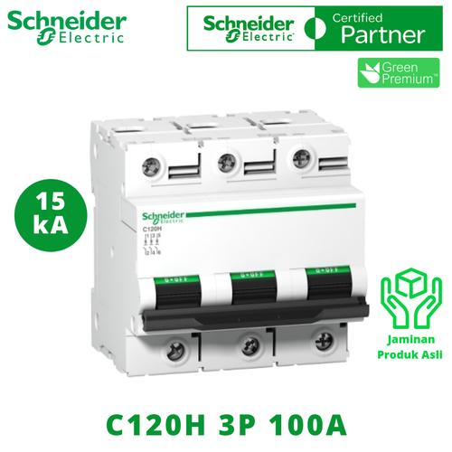 Promo MCB C120H 3P 100A 3 Phase 100 Ampere 15kA Schneider Original SNI - Jakarta Pusat - Sukses ...