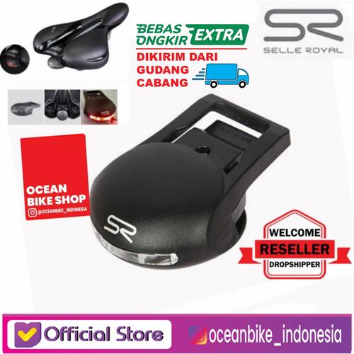 Promo Lampu Belakang Sadel Sepeda Selle Royal Saddle Tail Light ...
