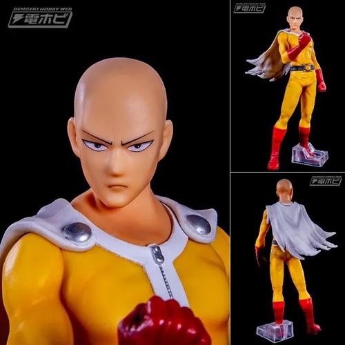 Jual Kuji Figure Saitama Serious Face - One Punch Man A Prize (25cm ...