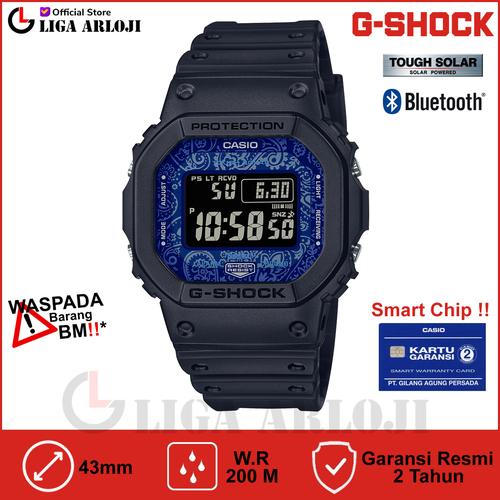 Promo Casio G-SHOCK GW-B5600BP-1DR Jam Tangan Pria GSHOCK Bluetooth ...