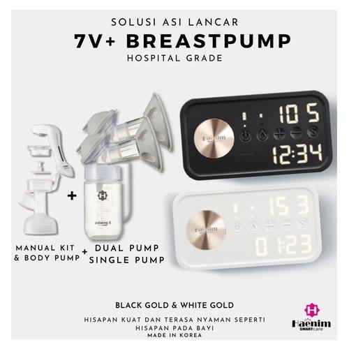 Jual Breast Pump Haenim 7V+ - Black Gold - Kota Denpasar - Balonku ...