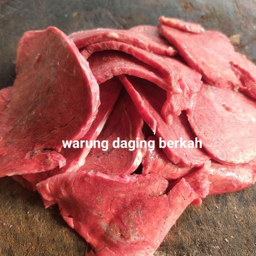 Jual paru sapi slice 500gr - Jakarta Selatan - warung daging berkah ...