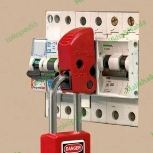 Jual Safety LOTO Lockout Tagout Universal Miniature Circuit Breaker ...