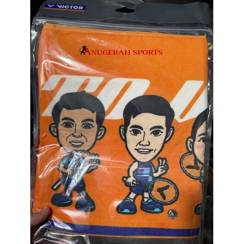 Promo Handuk Olahraga Victor Cartoon V-Team Sports Towel TW-187 / TW187 ...