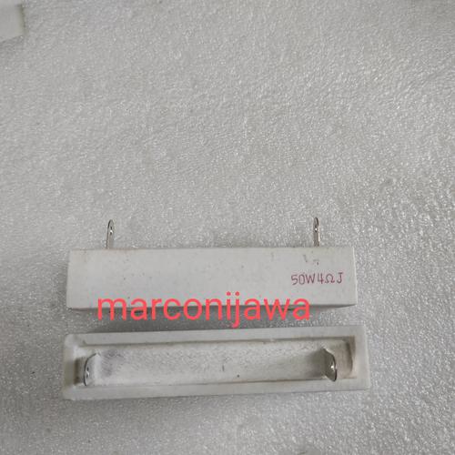 Jual Resistor 50wat 4 ohm putih - Jakarta Barat - marconi jawa | Tokopedia