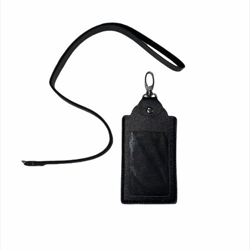 Jual Name Tag ID Card Holder/Gantungan Kartu Nama/ID CARD HOLDER HITAM ...