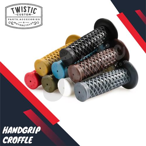 Jual Handgrip Handle Grip Wajik Croffle Motor W175 XSR Benelli Keeway ...