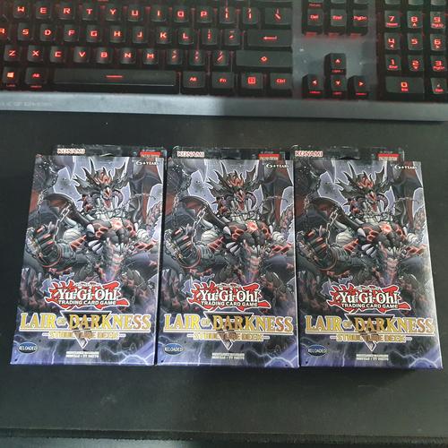 Jual 3 YGO SD Yugioh Lair of Darkness Structure Deck ENG 1st ED NEW ...