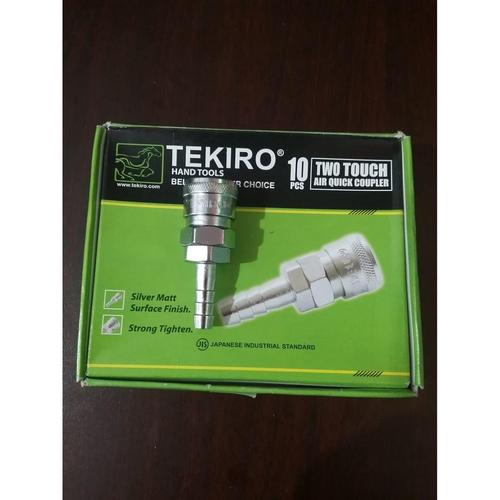Jual Tekiro Quick Coupler Two Touch 20SH/Fitting/Sambungan Selang Kompresor - 20SH - Kota ...