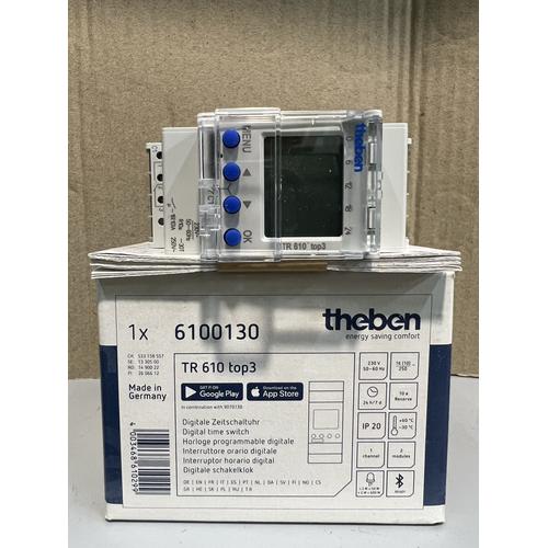 Jual Timer digital theben TR 610 Top 3 220Vac Original germany ...