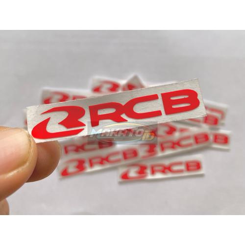 Jual Sticker Stiker Cutting Motor RCB Racing Boy Ukuran Kecil - Kota ...
