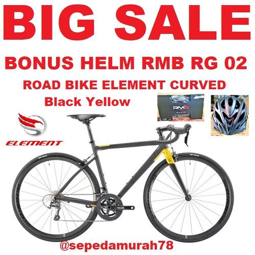 Jual Invoice Road Bike Element Roadbike Curved 20 Speed Alloy Super ...