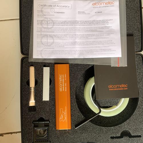 Jual Elcometer 1542 Cross Hatch Adhesion ISO KIT 6x1 6x2 6x3 - Jakarta ...