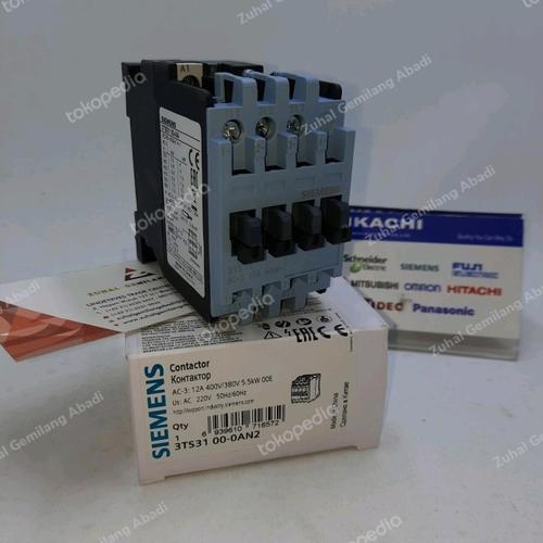Jual 3TS3100 (220Vac) (3TB41/3TF41/3RT10/CJX1-12),CONTACTOR RELAY ...