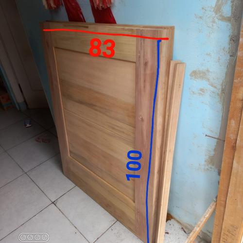 Jual pintu 80 x 100 pintu potong pintu koboi pintu belakang - Kota ...