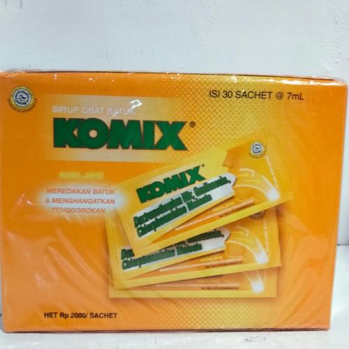 Jual komix jahe box 30 sachet - Jakarta Timur - Aleenawulandari Aquatic ...