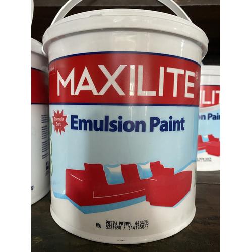 Jual Cat maxilite 5 kg putih prima dan warna lainnya - Kota Yogyakarta ...