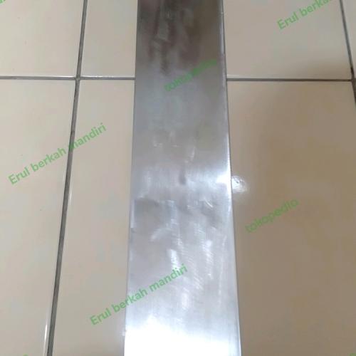 Jual plat baja spring sk5 Putih. 1.5mm X 50mm X 1000mm - Kab. Karawang ...