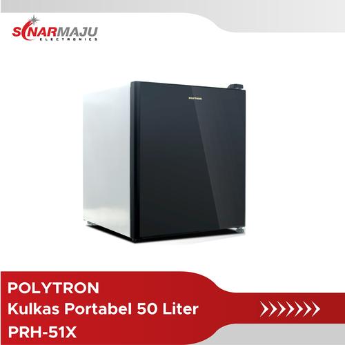 Jual Kulkas Mini Portabel Refrigerator 50 Liter Polytron PRH-51 PRH51 ...