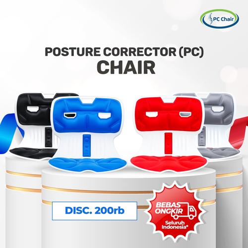 Jual Jaco Posture Corrector Chair (PC Chair) Penyangga tulang belakang ...