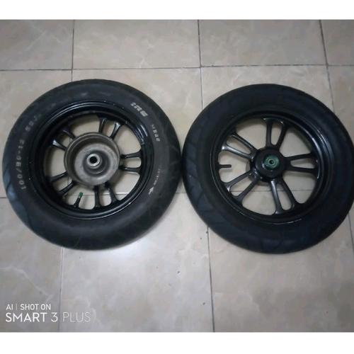 Jual velg pelk velk new scoopy 2021 ring 12 pnp beat scoopy spacy vario ...