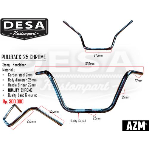 Jual Stang Handlebar Pullback 25 - Kota Bekasi - DESA Kustompart ...