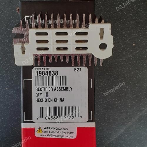 Jual 206-4202 2064202 RECTIFIER MERK DELCO REMY - Jakarta Utara - D2 ...