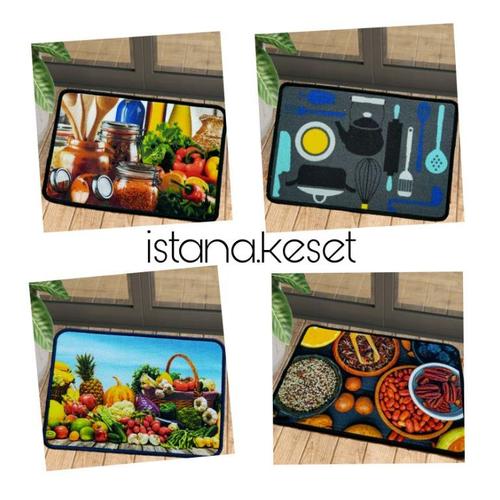Jual KESET DAPUR/KESET 3D /KESET SPECTRA UK 40X60CM - Dpt18 - Kota ...